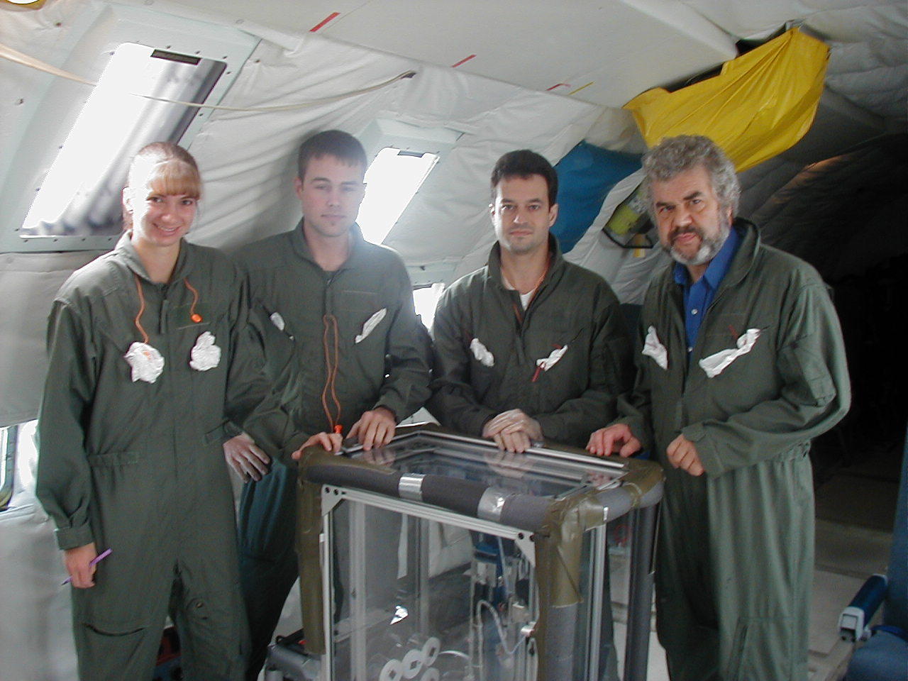 2001 Mellissa Franzen, Paul Bartlett, John DePalma and Derek Sears